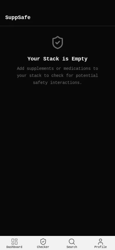 SuppSafe Mobile Advisor