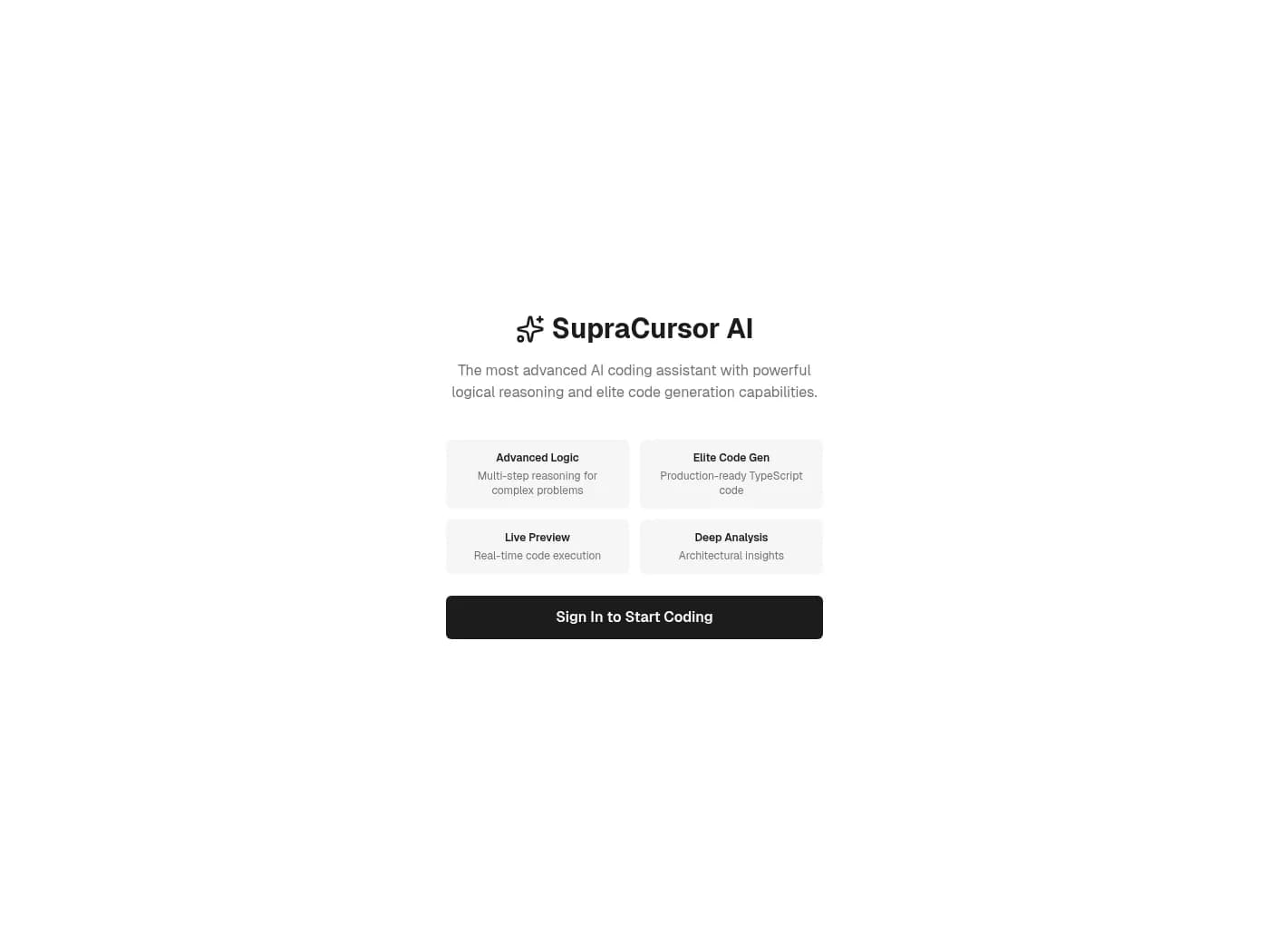 SupraCursor AI