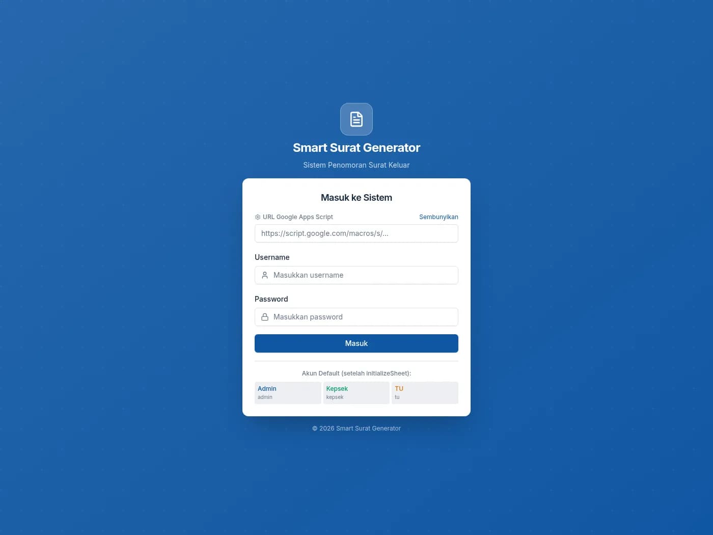 Smart Surat Generator