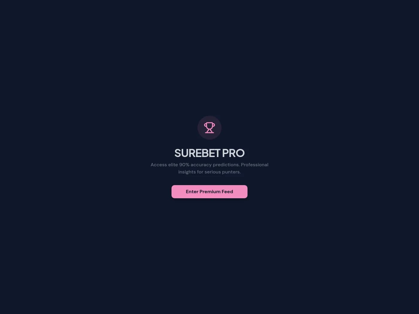 SureBet Odds Engine