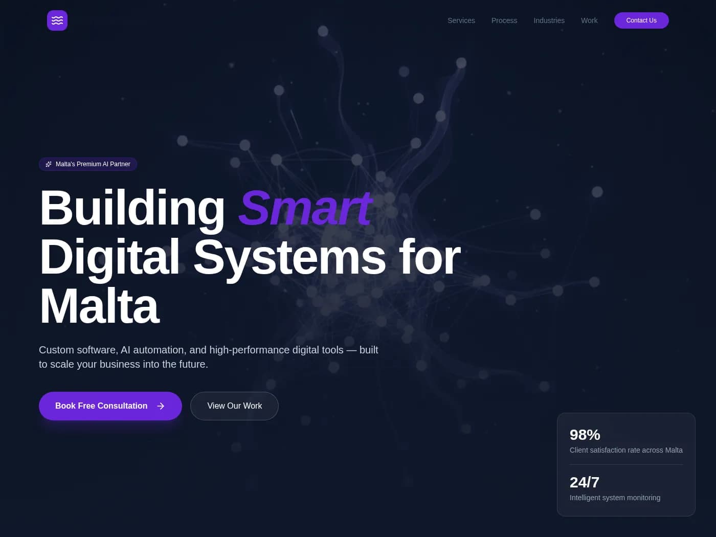 Surf Technology Website