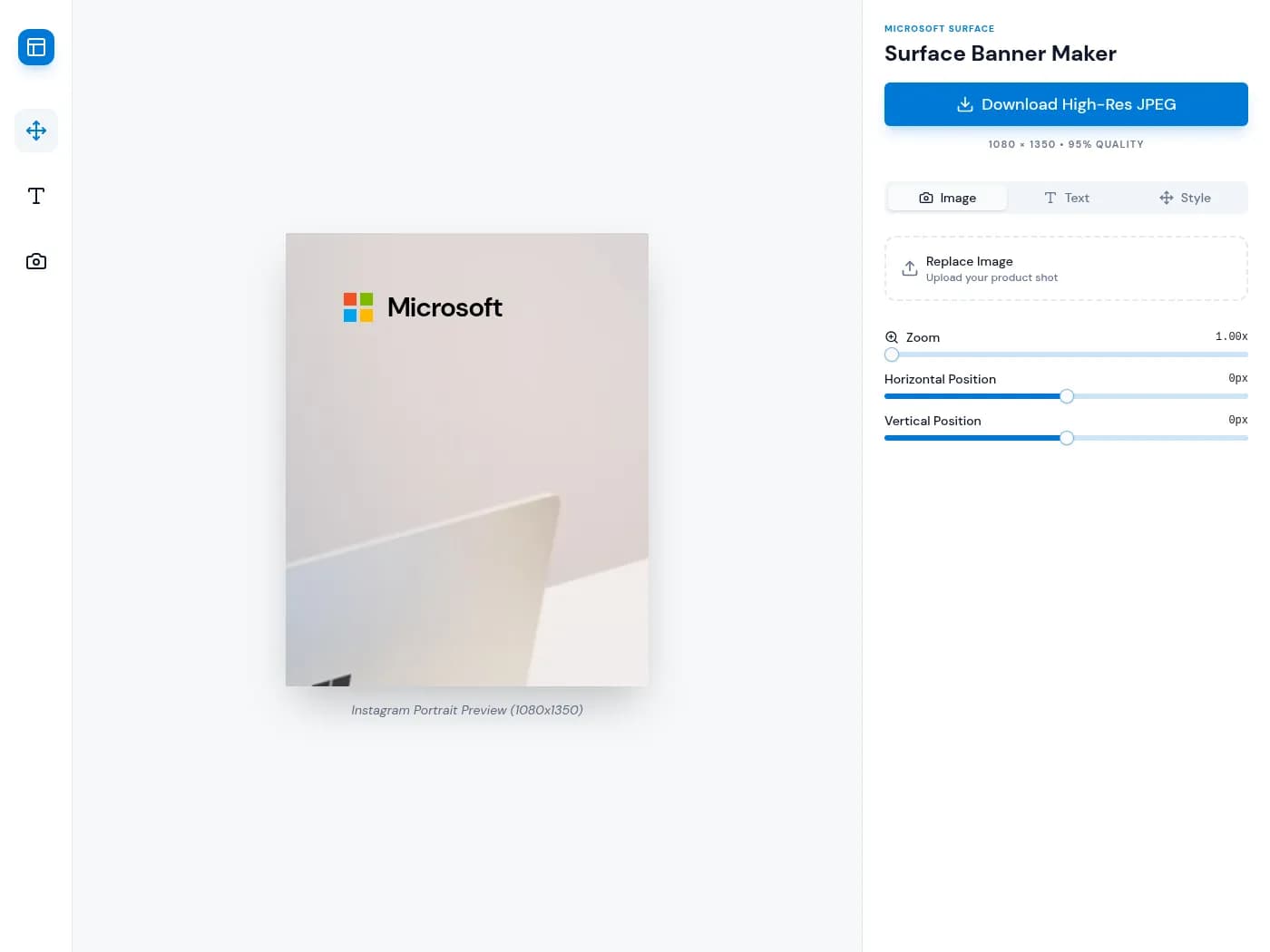 Surface Banner Maker