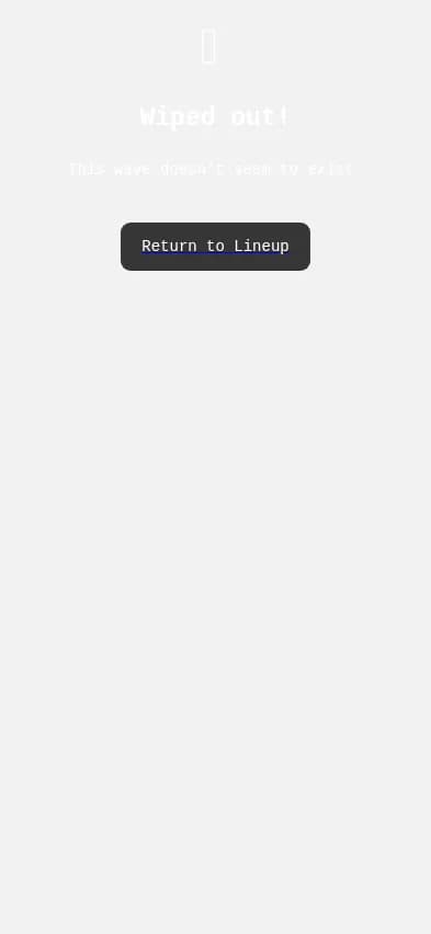 SurfFeed Discovery App