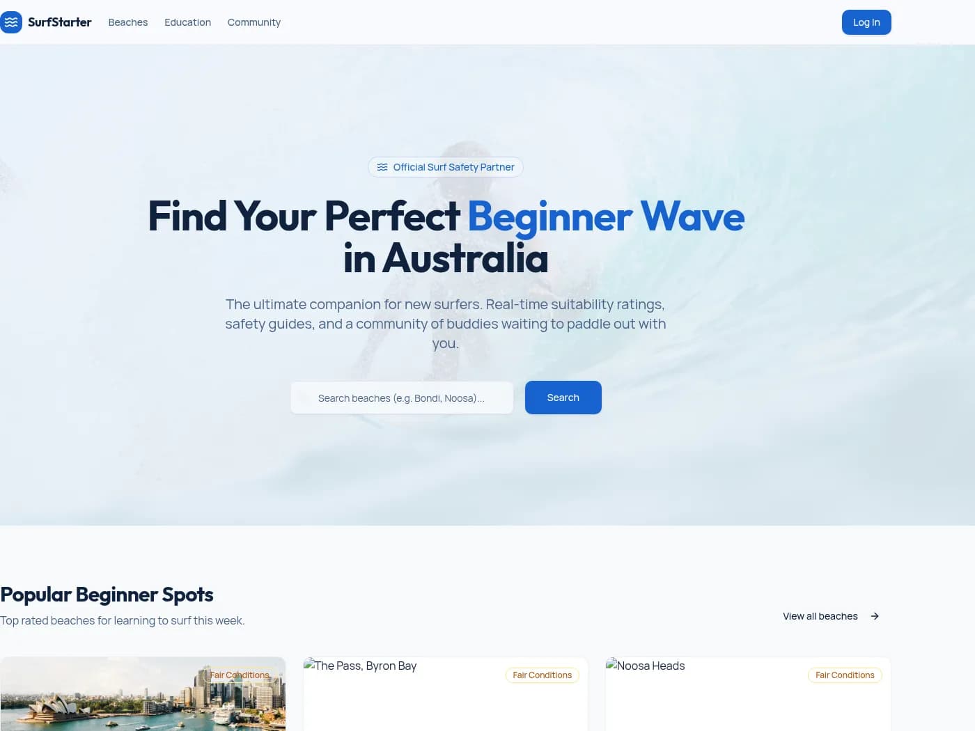 SurfStarter Australia