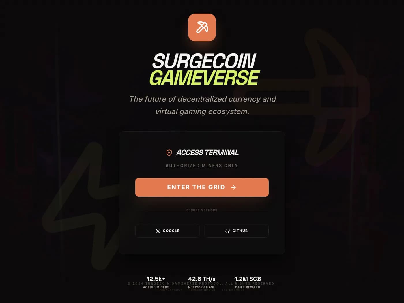 SurgeCoin Gameverse