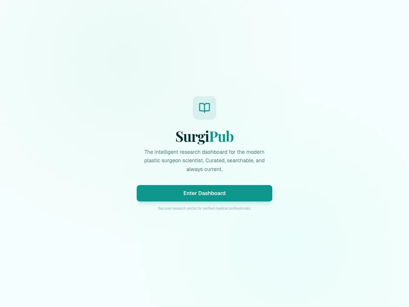SurgiPub Dashboard