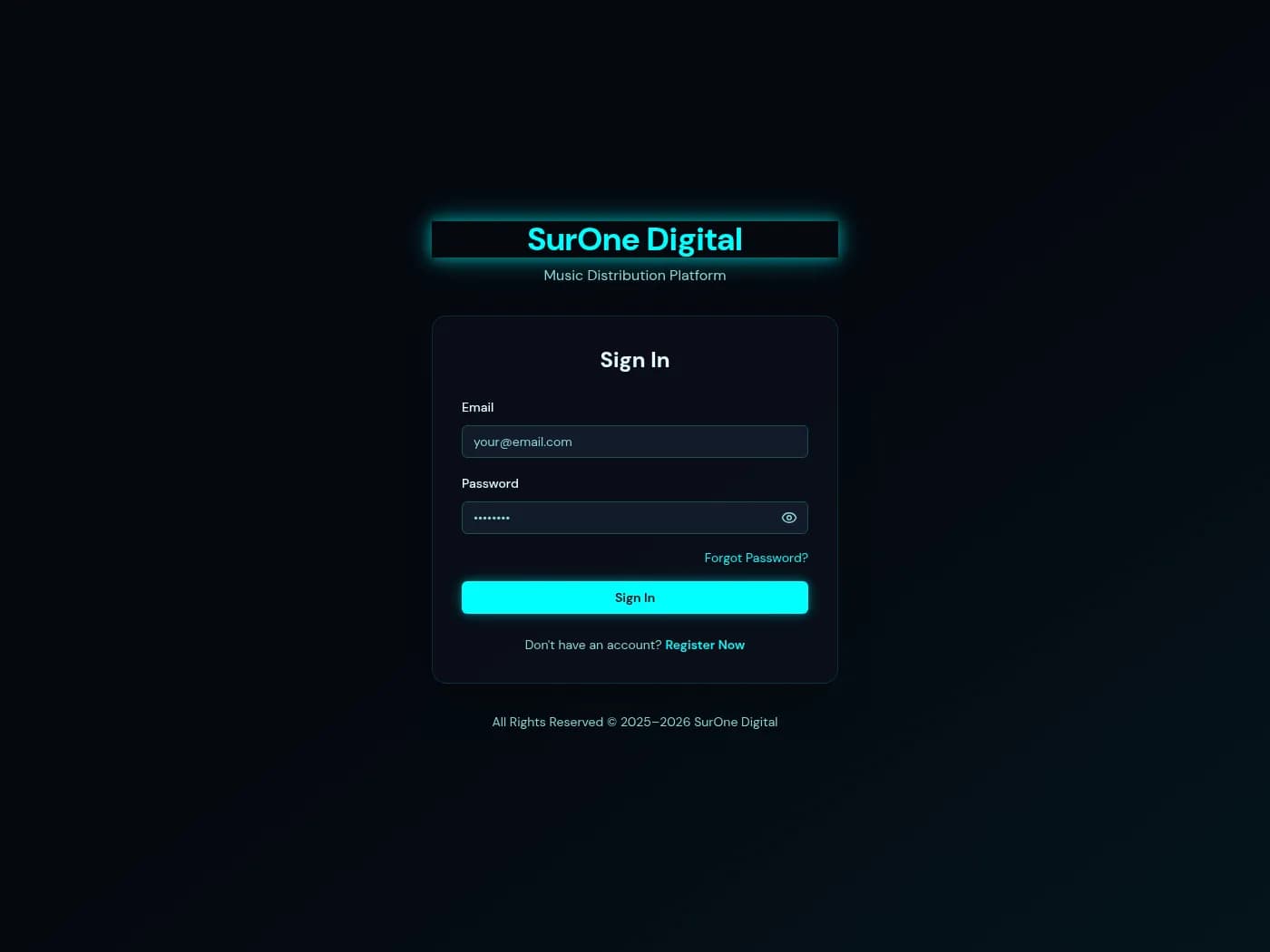 SurOne Digital Platform