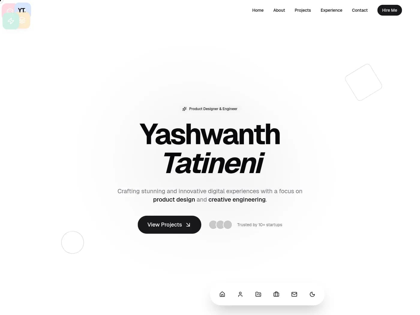 SurpriseMe Portfolio