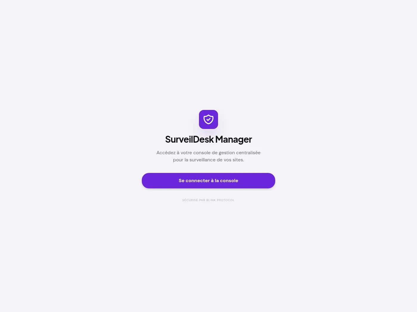 SurveilDesk Manager