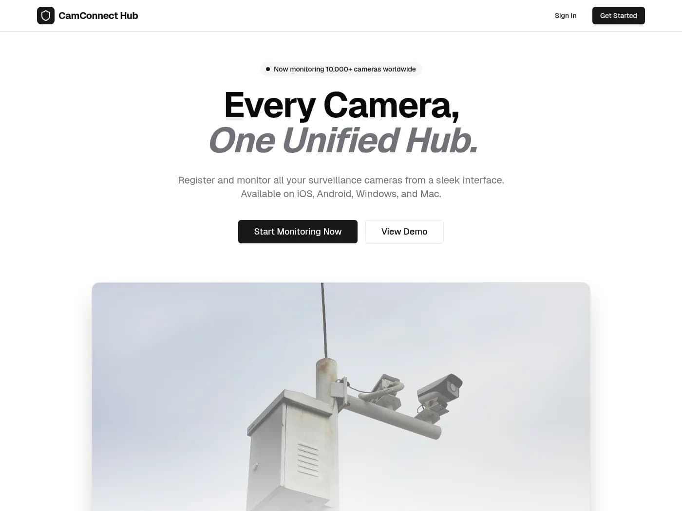 CamConnect Hub