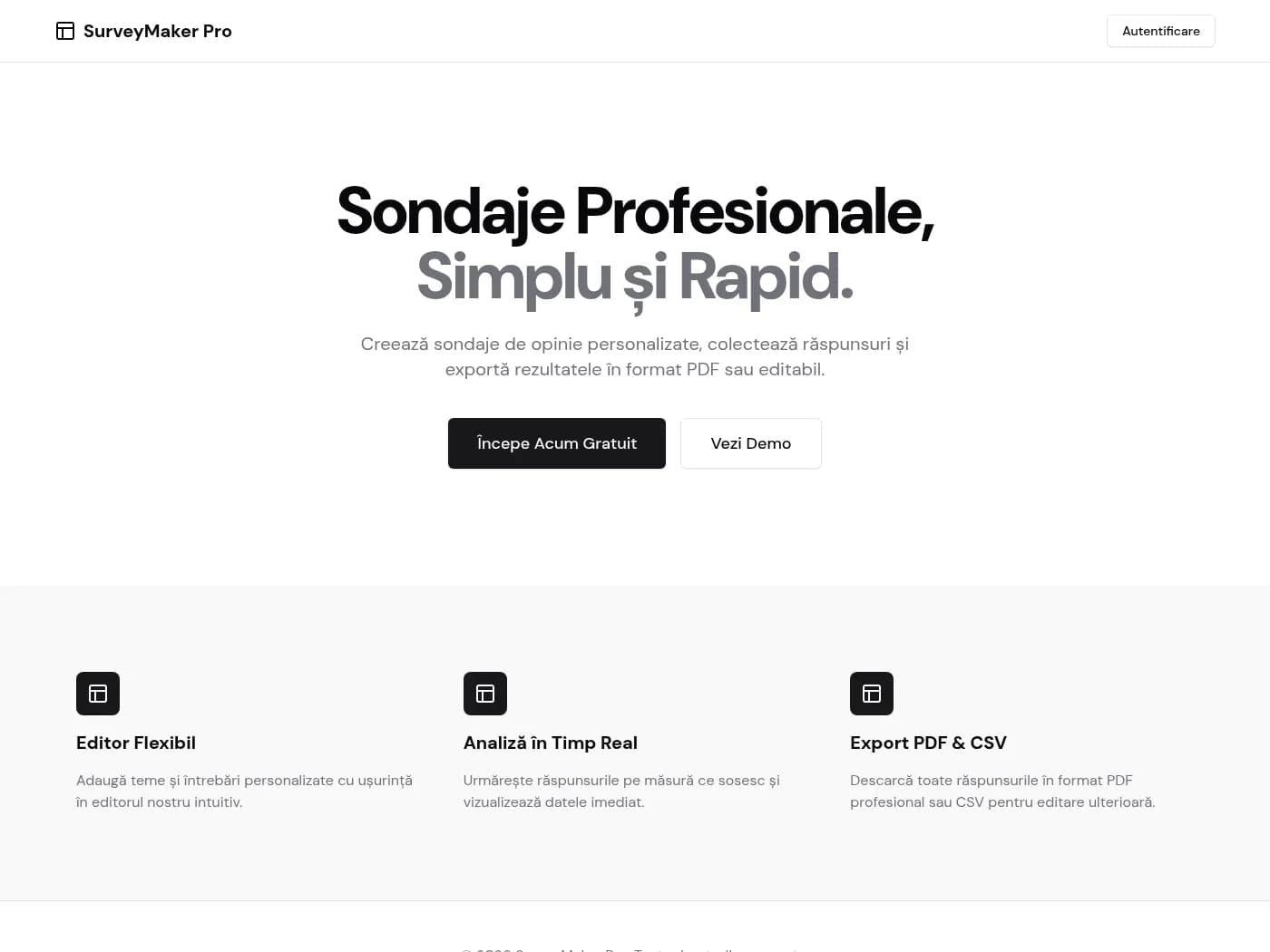 SurveyMaker Pro