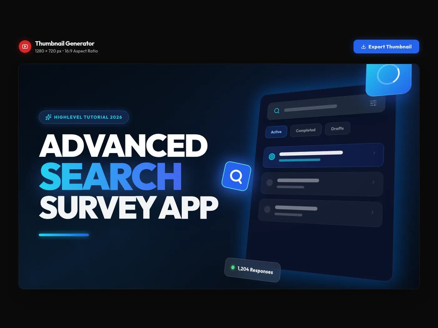 HighLevel Survey Thumbnail