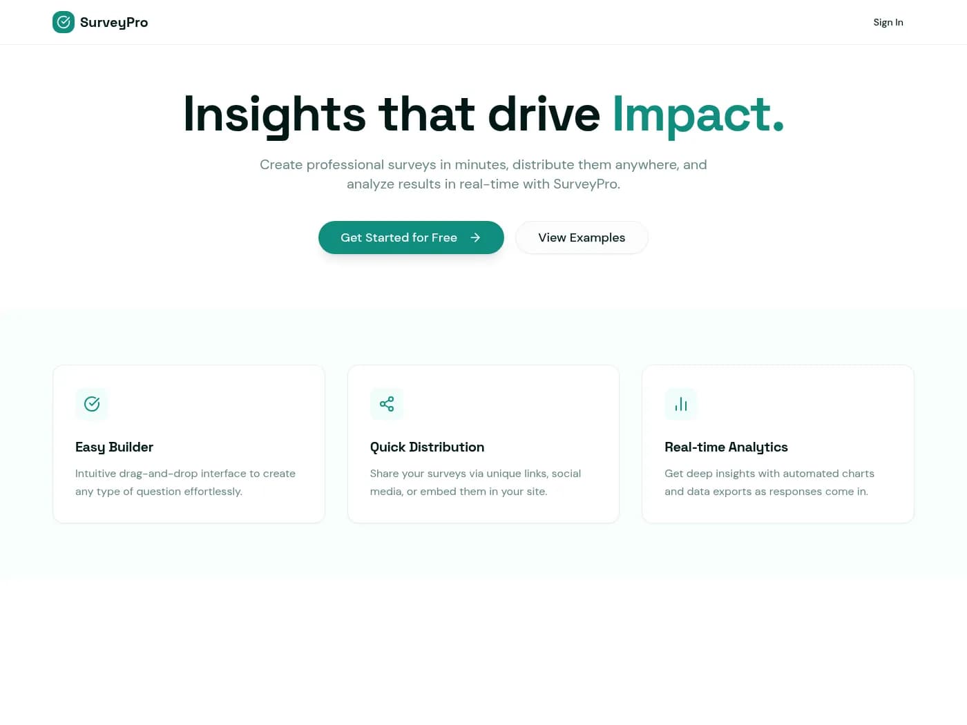 SurveyPro