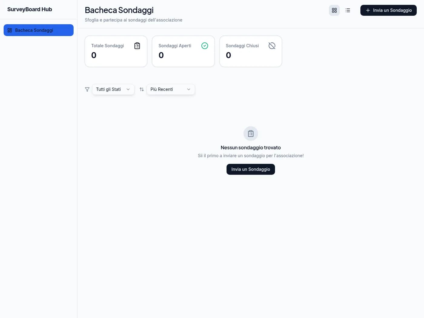 SurveyBoard Hub