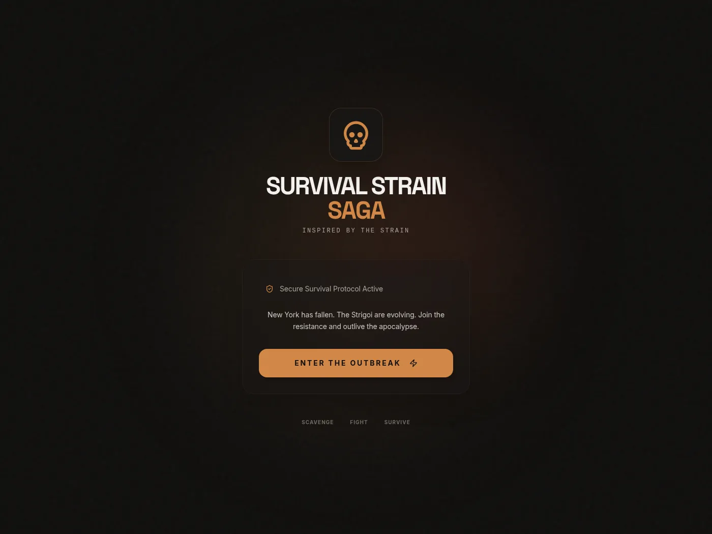 Survival Strain Saga