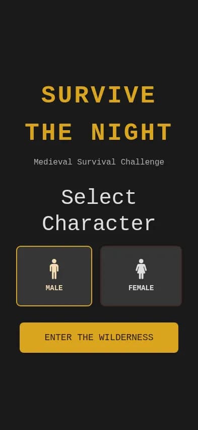 Survive The Night Mobile