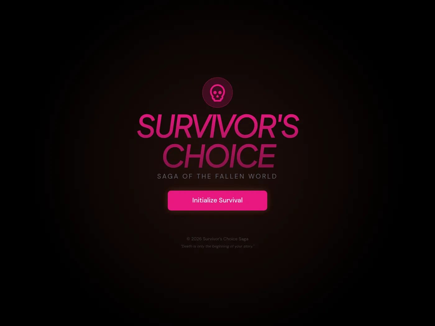 Survivor's Choice Saga