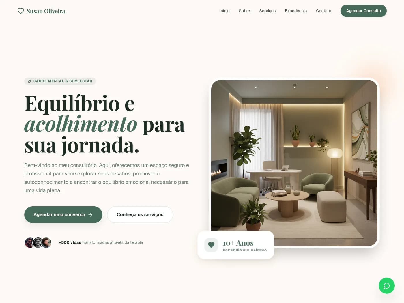 Susan Oliveira Psicologia