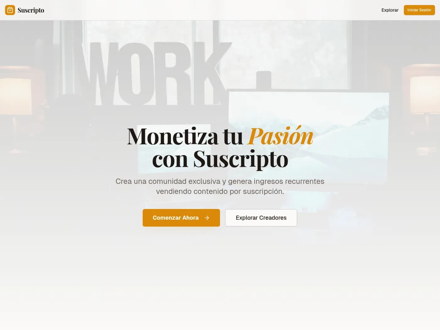 Suscripto Market