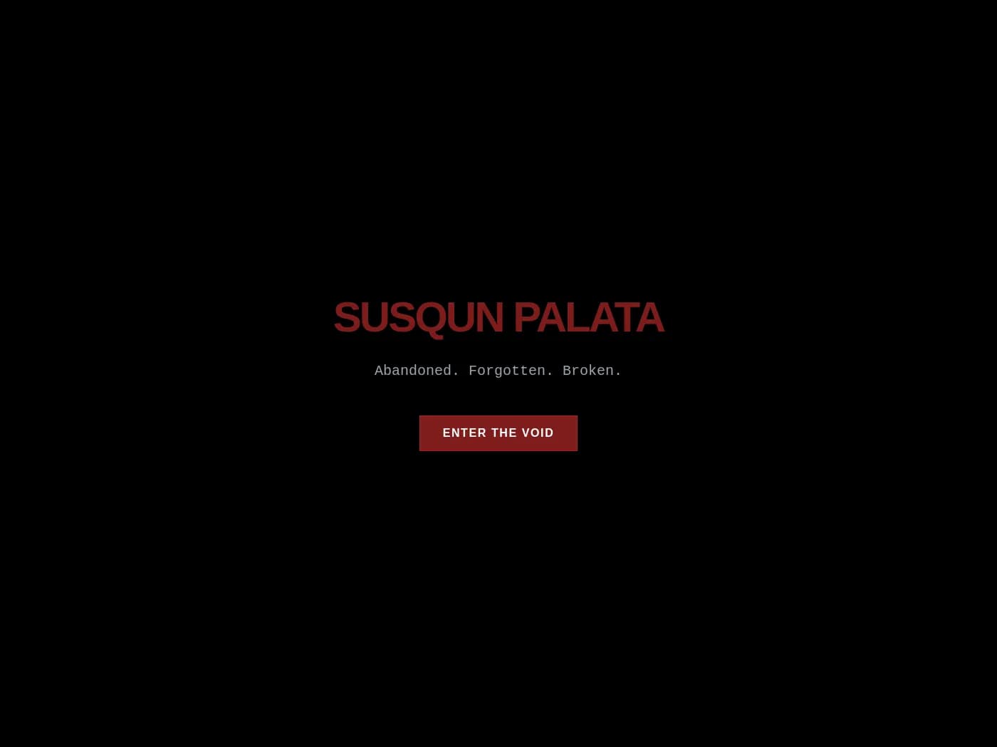Susqun Palata Horror