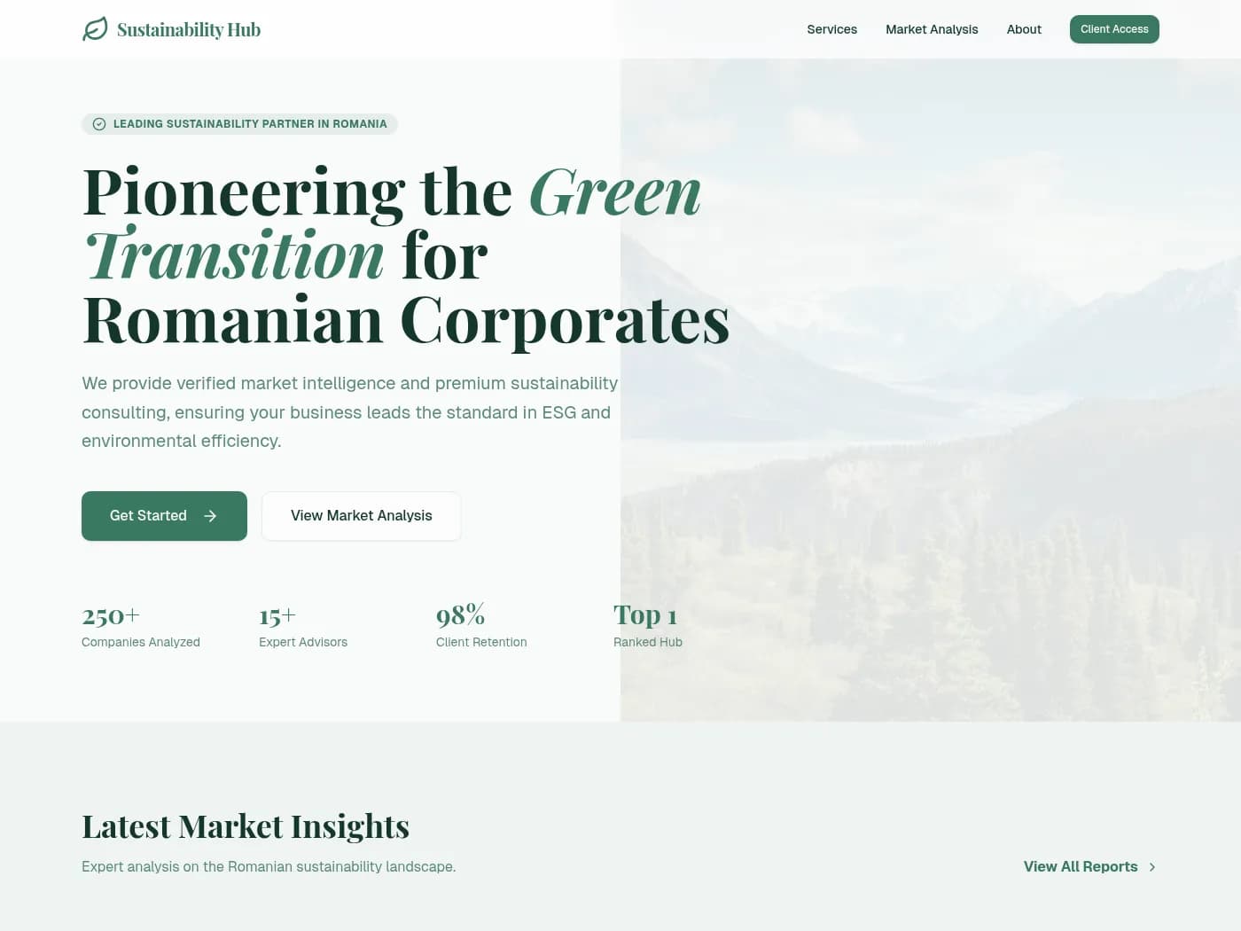 Romanian Sustainability Hub