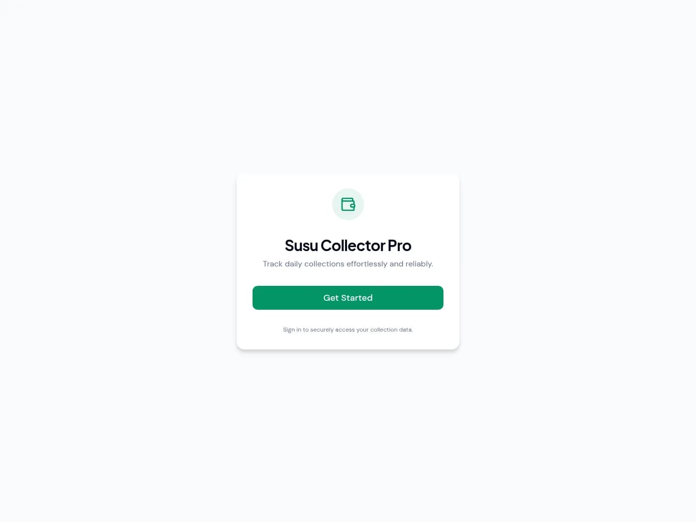 Susu Collector Pro