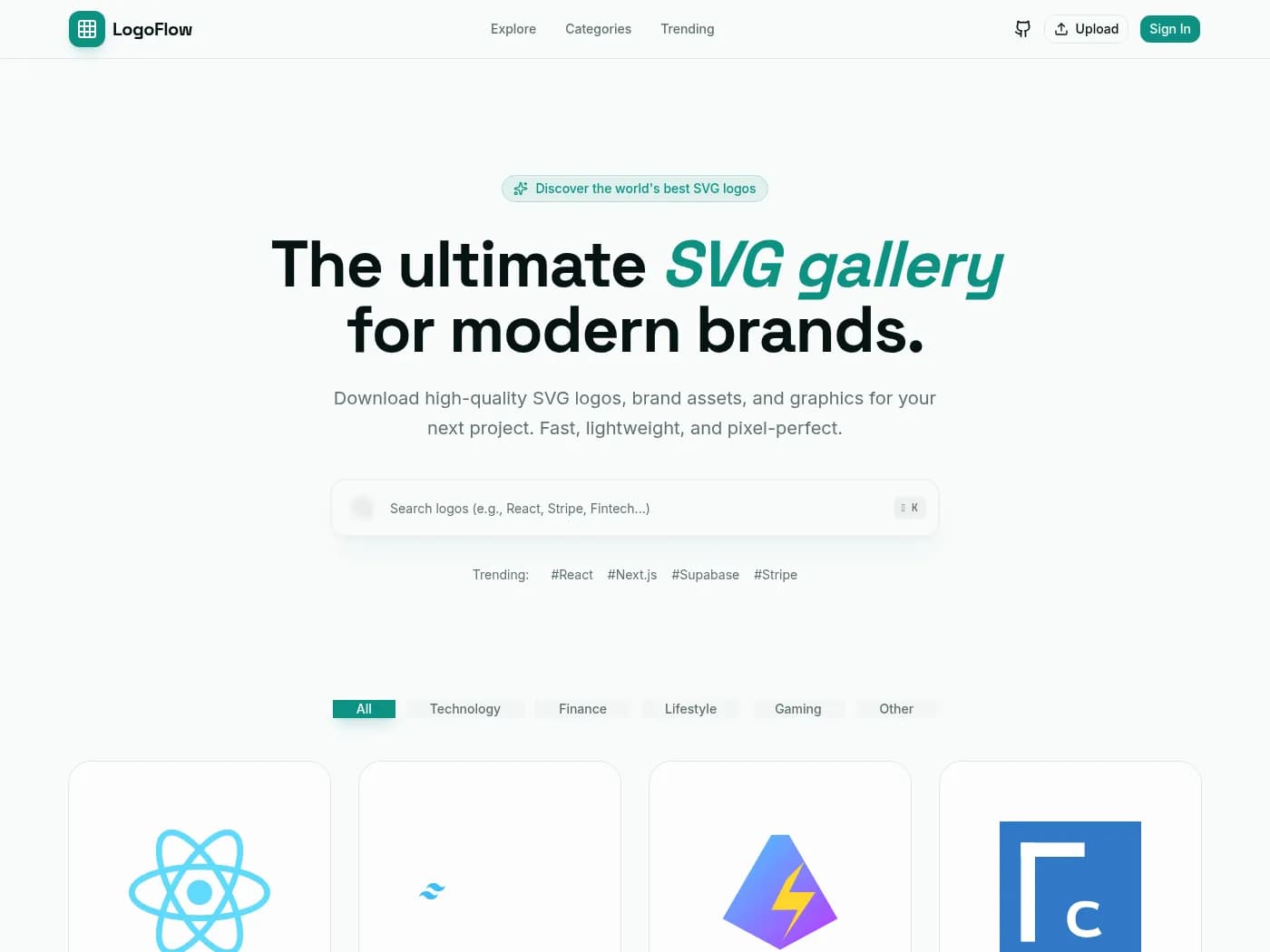 SVG Logo Gallery