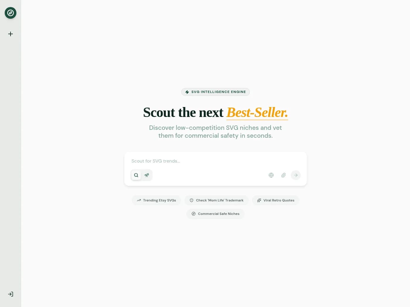 SVG Trend Scout AI