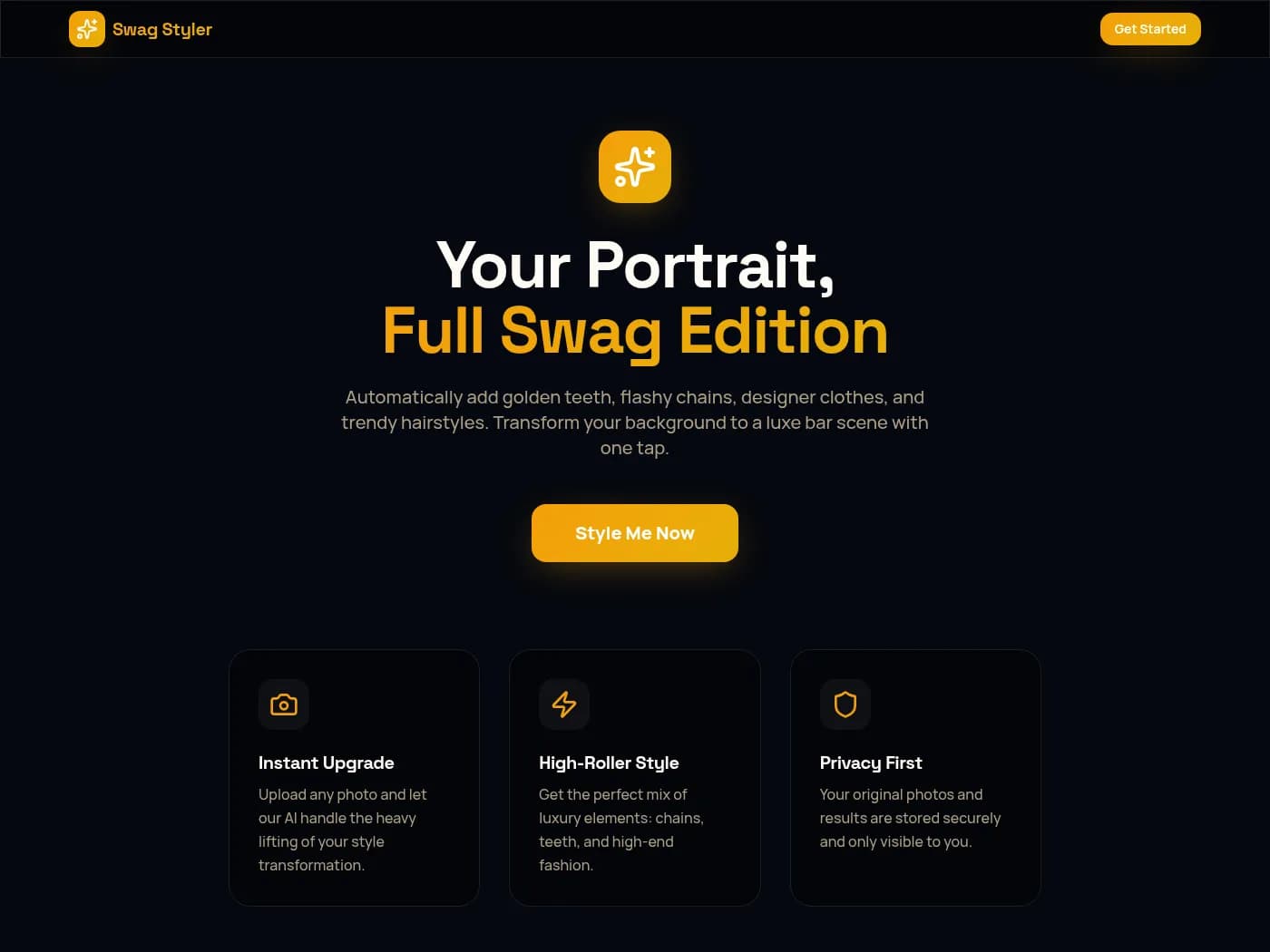 Swag Photo Styler