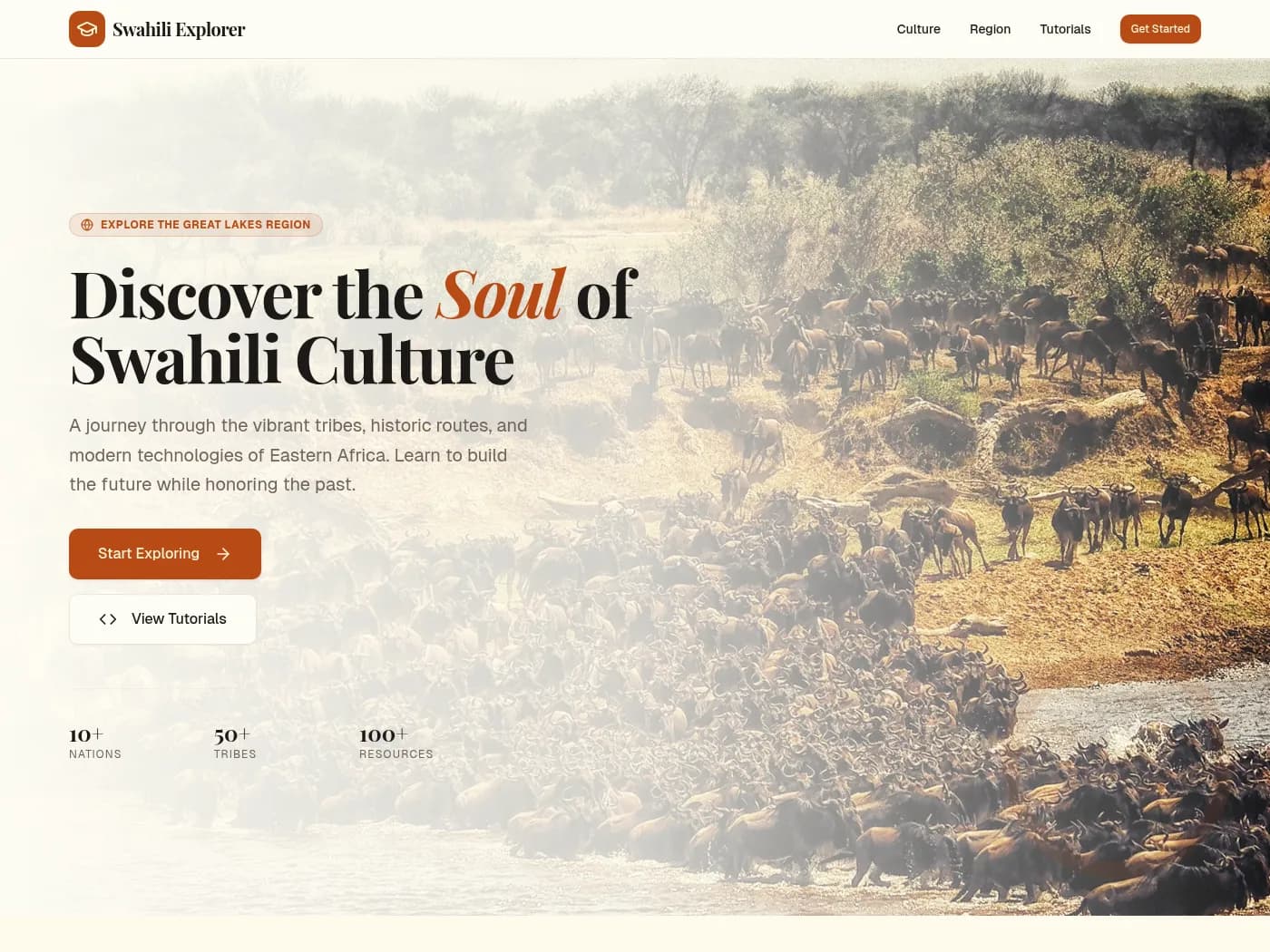 Swahili Culture Explorer