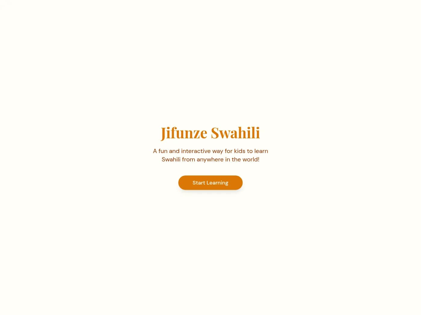 Swahili Family Ebook