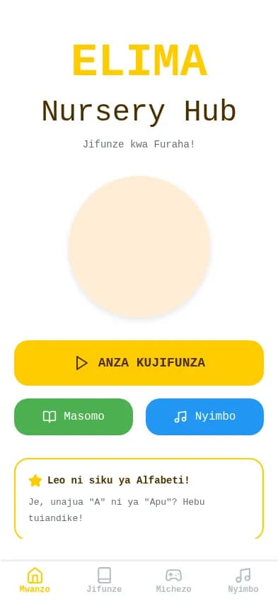 Swahili Kids Learning