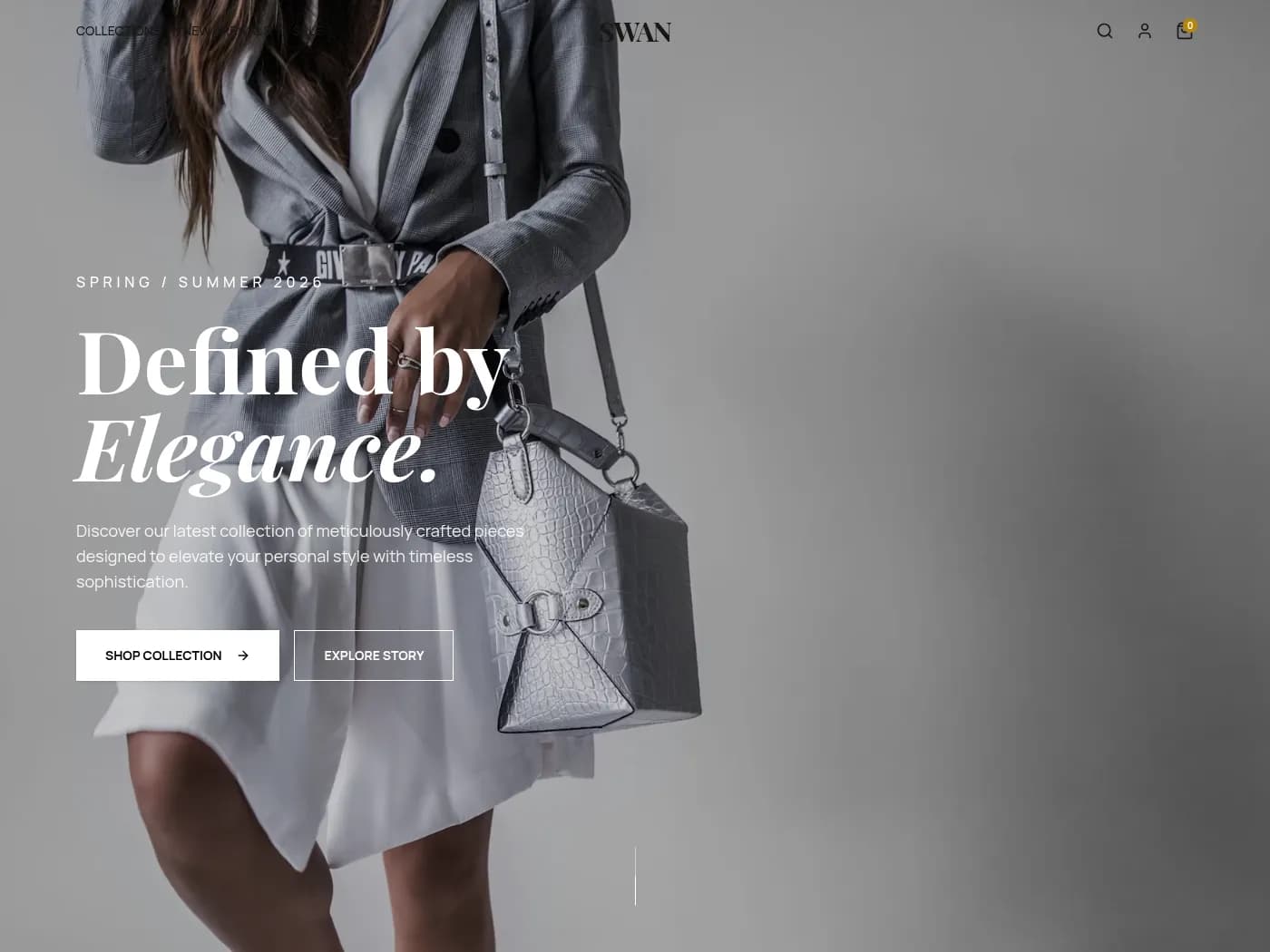 SWAN Store Website