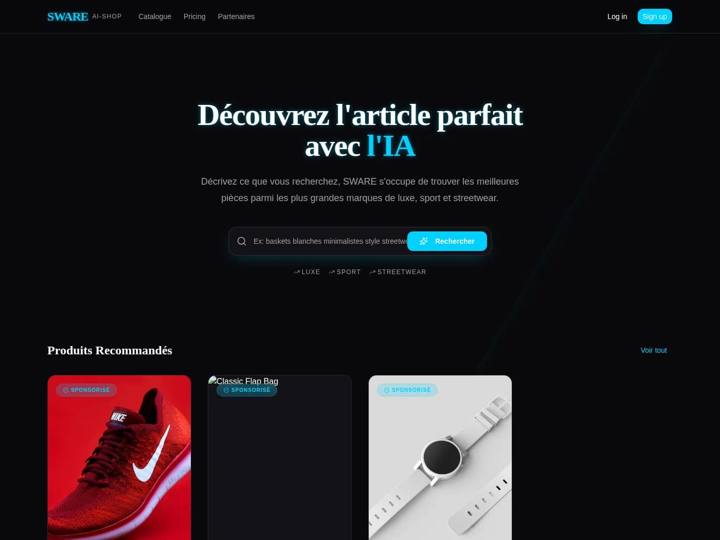 Sware AI-Shop