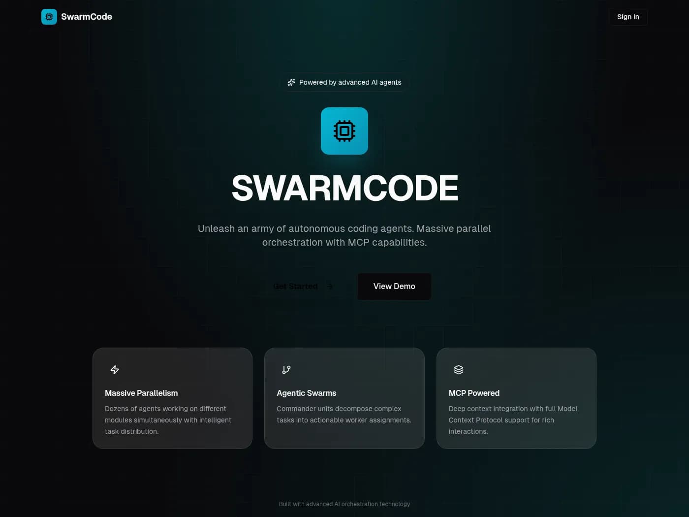 SwarmCode Agentic Coder