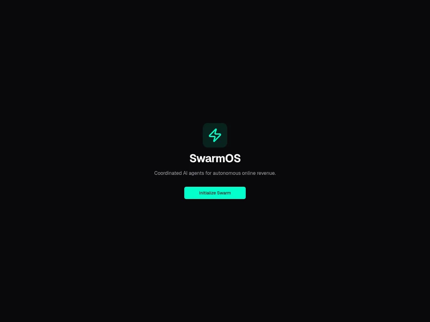 SwarmOS Winning AI Suite