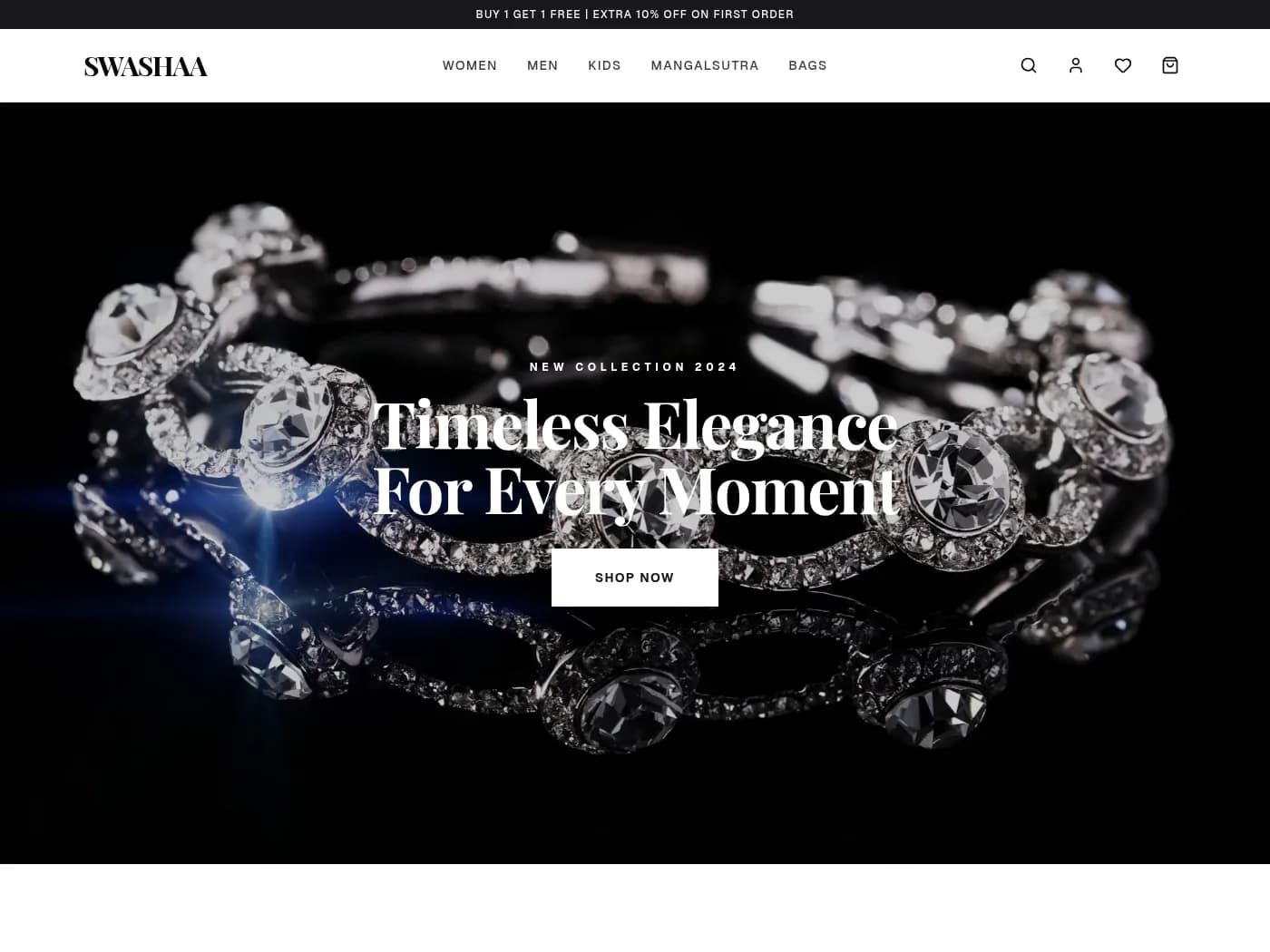 Swashaa Web Clone