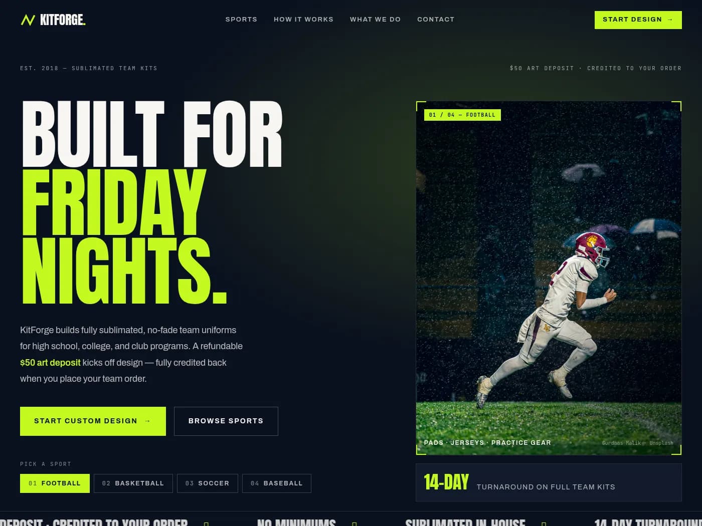 Sway Athletics Shop
