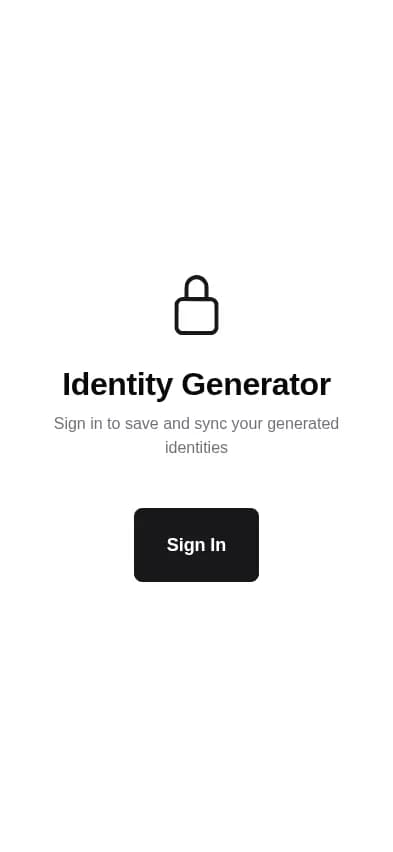 FakeSwede Generator