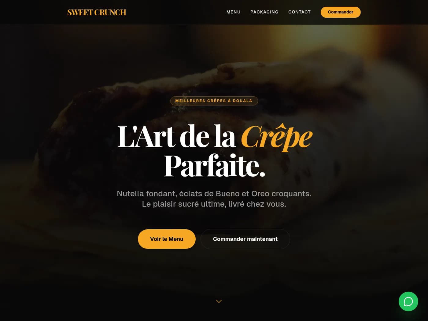 Sweet Crunch Online
