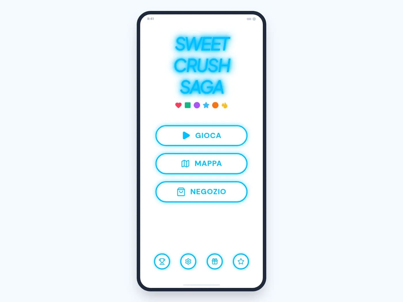 Sweet Crush Saga