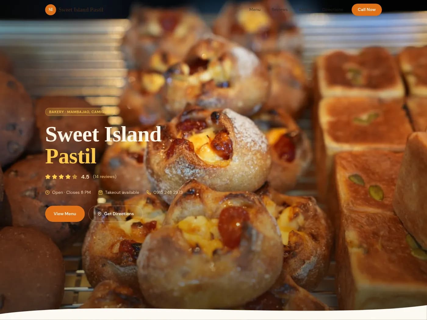 Sweet Island Pastil Site