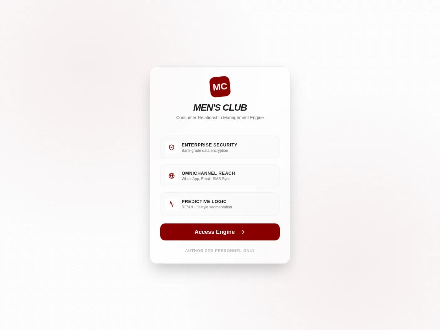 SwiftCRM