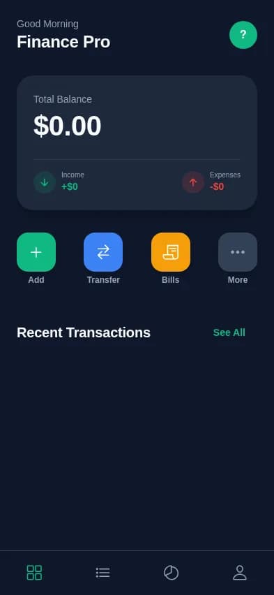 Swift Finance Hub