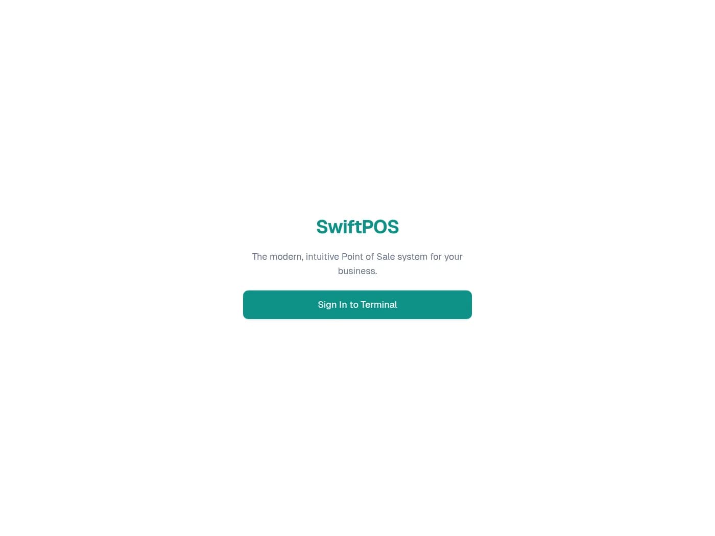 SwiftPOS