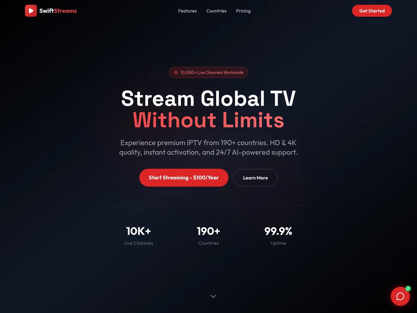 Swift Streams IPTV
