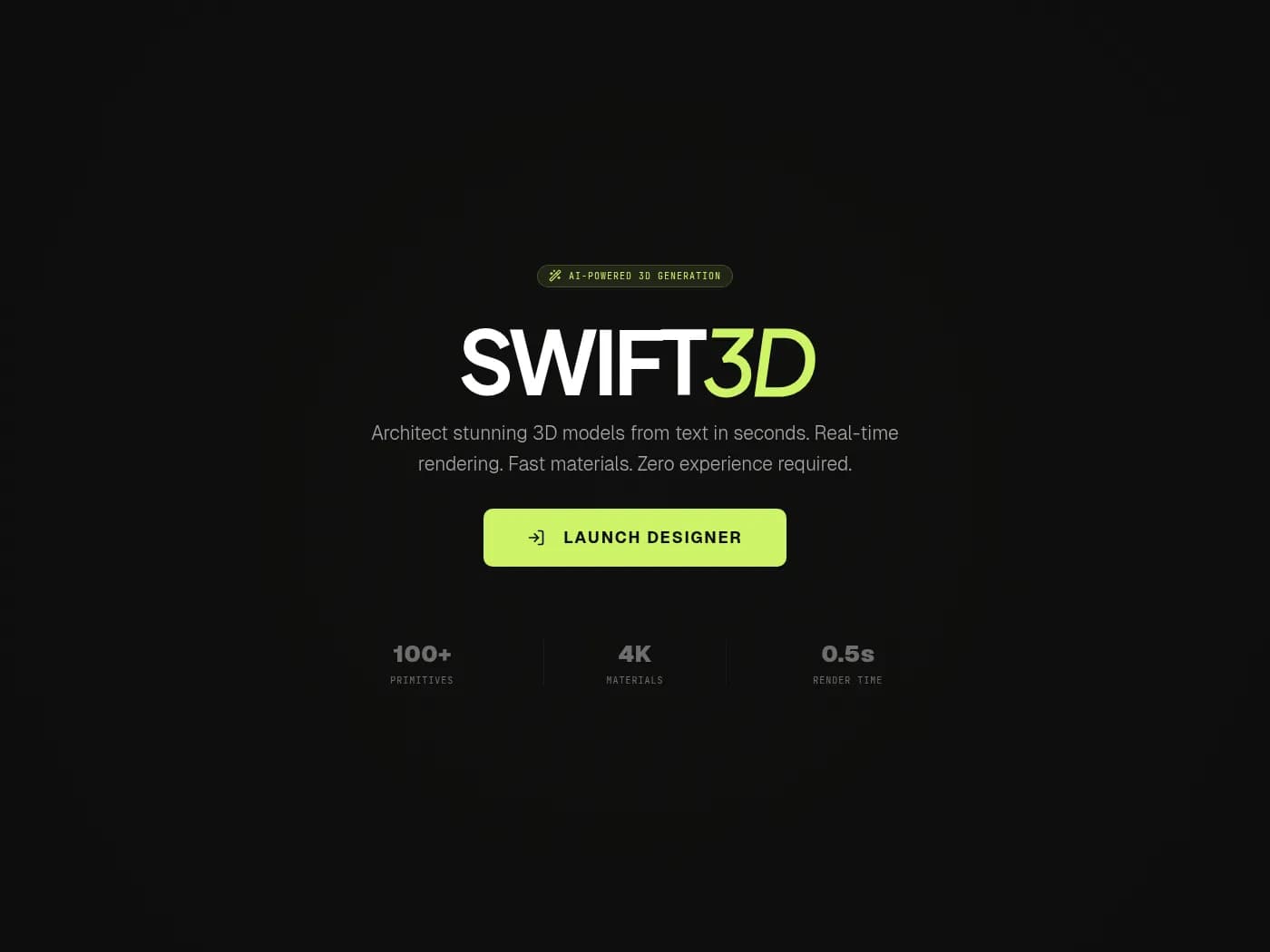Swift3D Maker