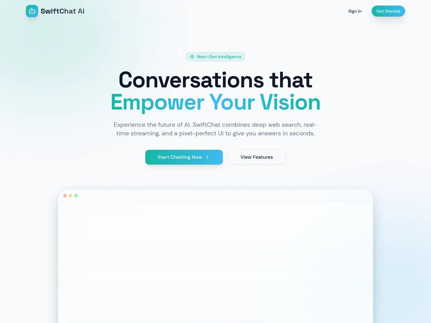 SwiftChat AI