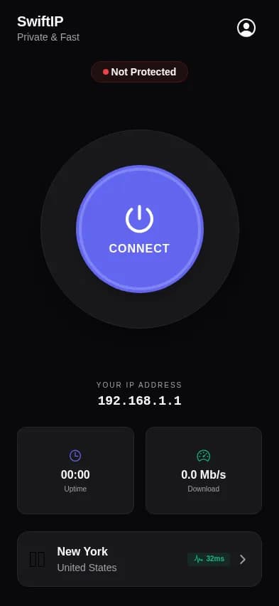SwiftIP VPN App