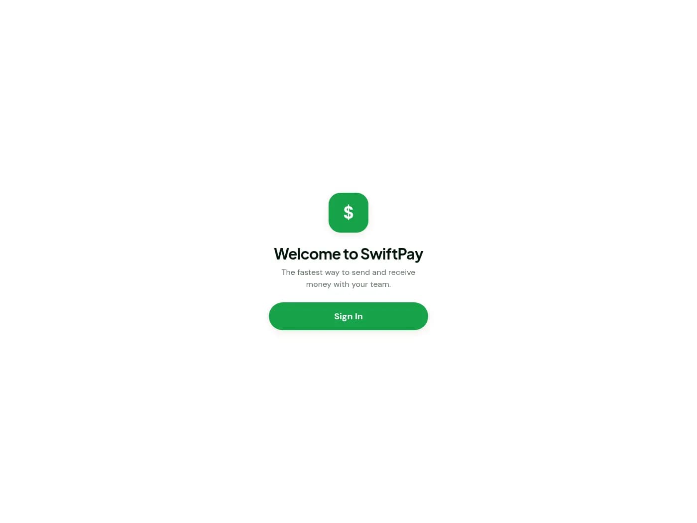 SwiftPay CashApp Clone